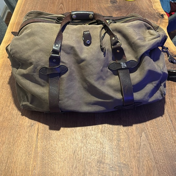 Filson | Bags | Filson Rugged Twill Duffel Md 43l | Poshmark